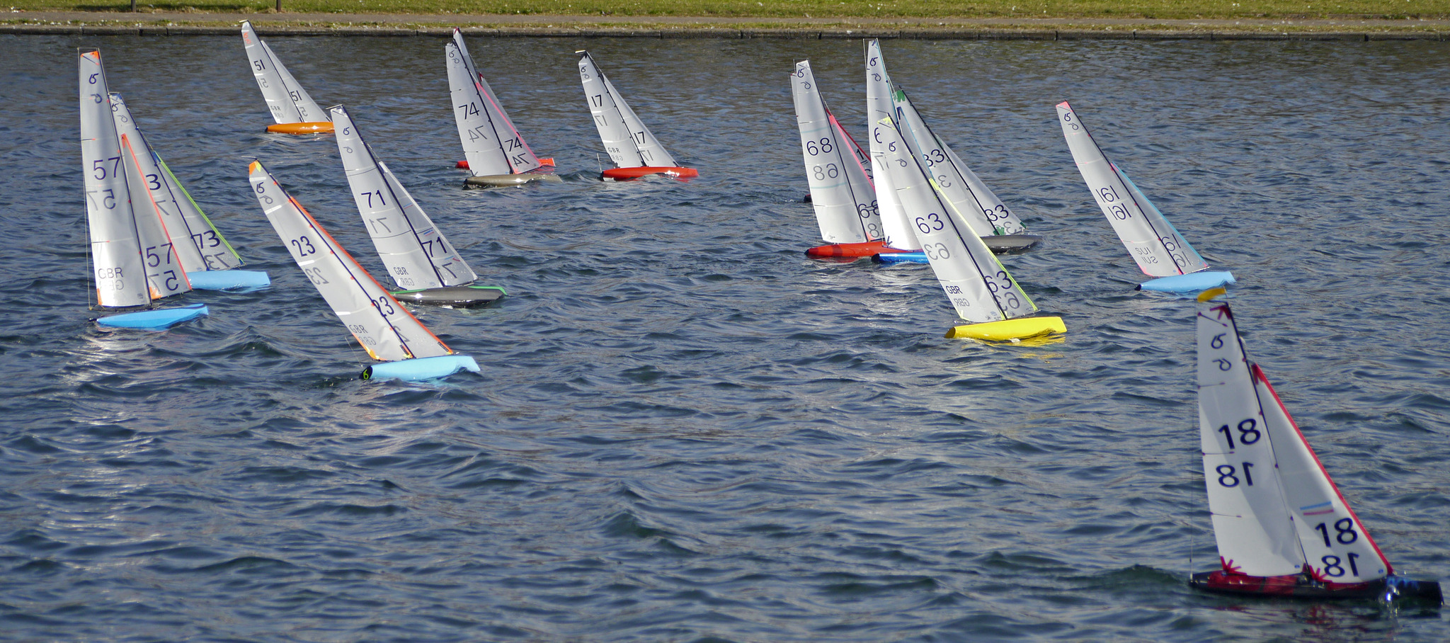 RG65 UK Class Association – Home of RG65 Class radio sailing in the UK