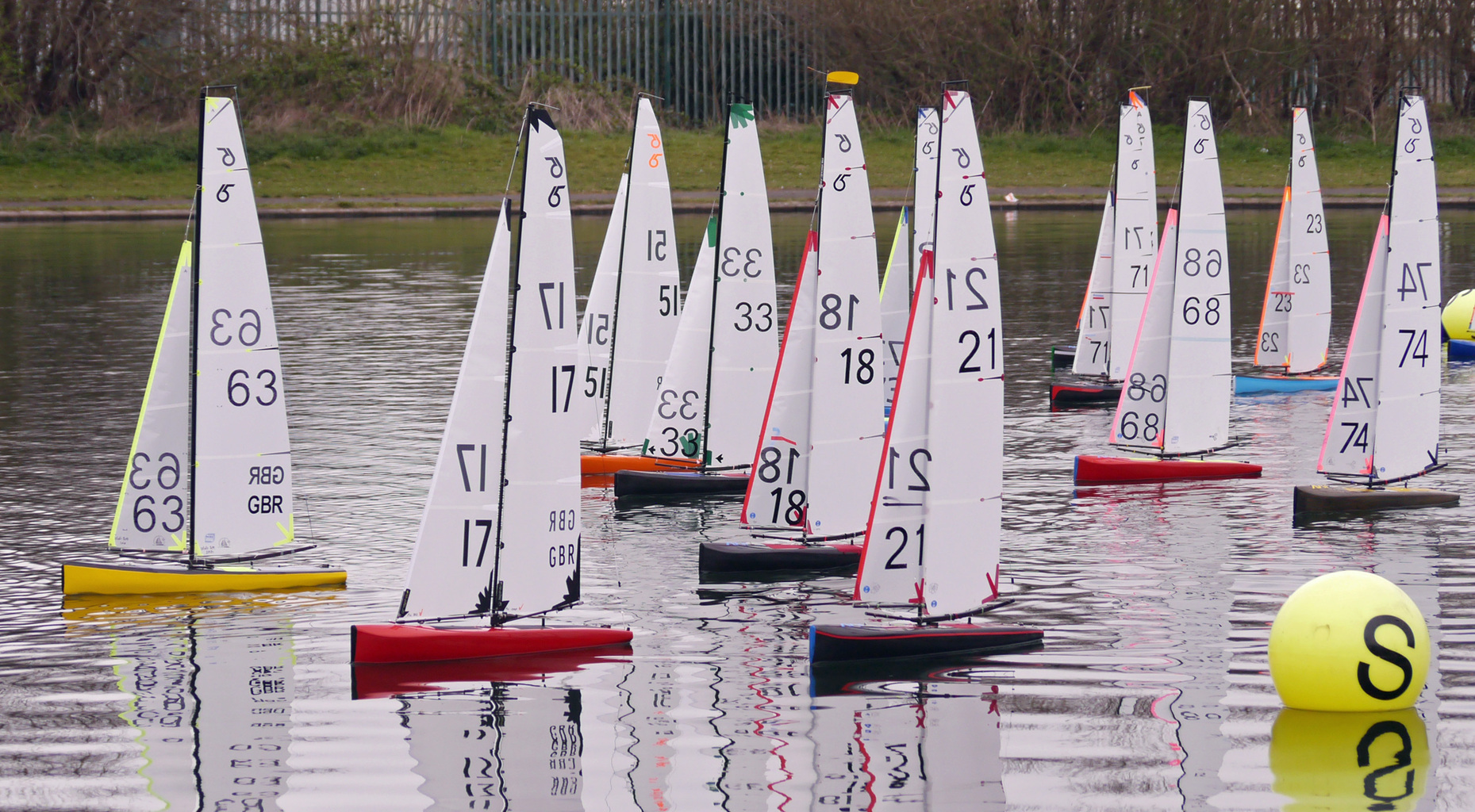 RG65 UK Class Association – Home of RG65 Class radio sailing in the UK